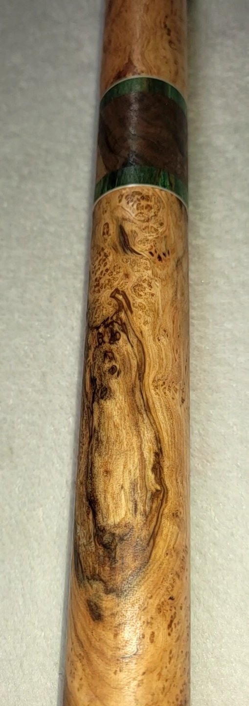 Stick 47 Green Burl Ray - Character Cues