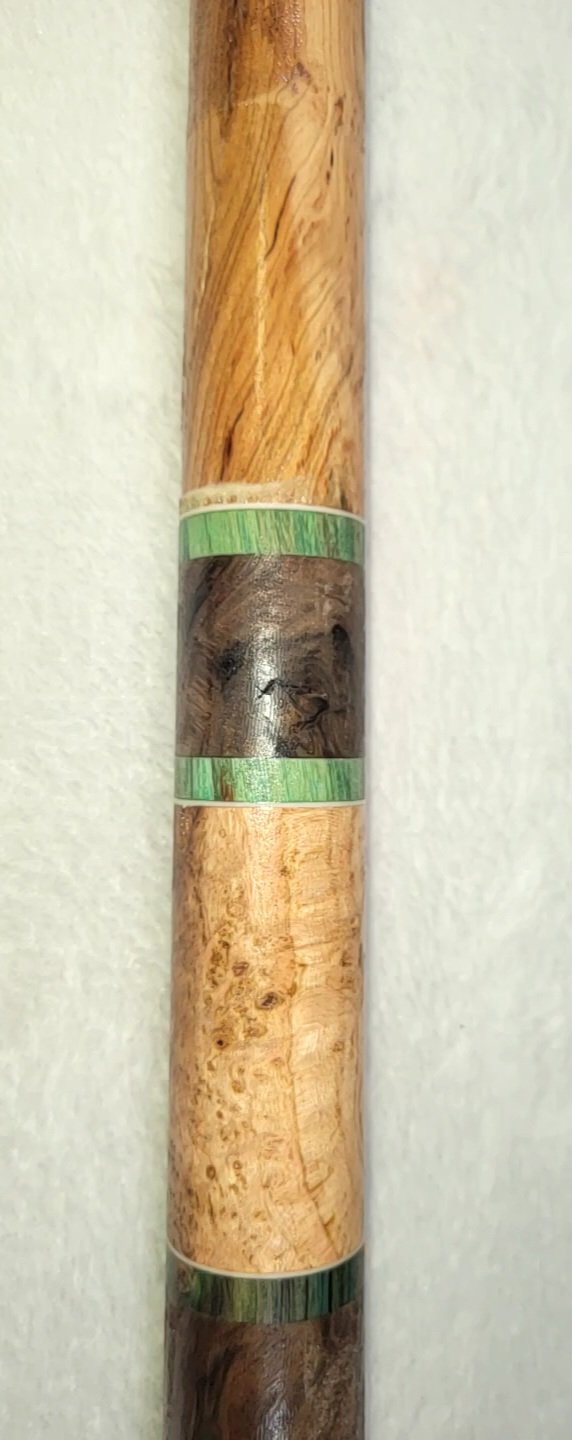 Stick 47 Green Burl Ray - Character Cues