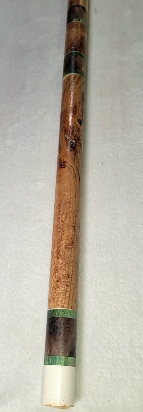 Stick 47 Green Burl Ray - Character Cues