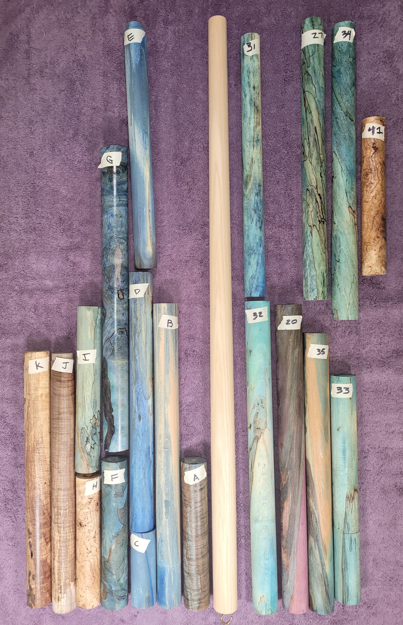Custom Cue Build Images - Character Cues
