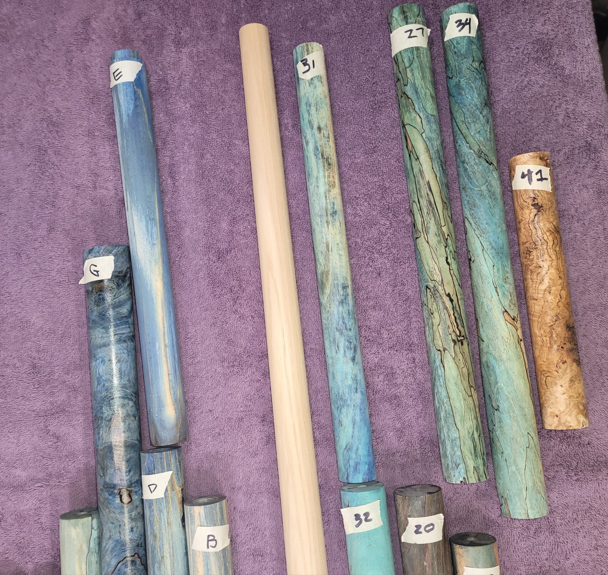 Custom Cue Build Images - Character Cues