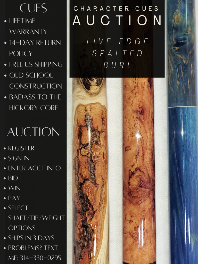 Auctions - Character Cues